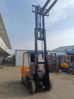 China TCM 3ton TCM FD30 Used Outdoor Forklift 4.5 Meters Height Yellow for sale