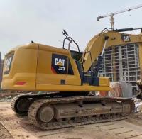 China Cat 323 Used Used Track Excavator Heavy Earth Moving Machinery 24500kg for sale