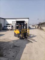 China 2.5 Tonnes FD20 TCM Second Hand Forklift Truck With LPG Fuel for sale