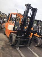 China 5 Tonne Used Fork Lift Trucks FD50 Used TCM Forklift 4.5m Lifting Height for sale