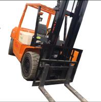 China 5 Tonne Used Fork Lift Trucks FD50 Used TCM Forklift 4.5m Lifting Height for sale