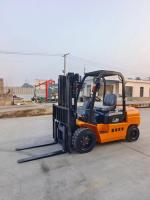 China 3M Hangcha 3 Tons Second Hand Diesel Forklifts With Sideshift Included for sale