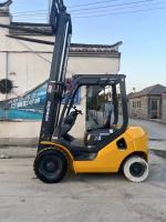 China 2.5 Tons Second Hand Forklift Komatsu LPG Repossessed Forklifts for sale