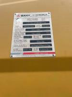 China 2021Y 55T Sany STC550T7 Old Boom Trucks Pre Owned Crane Trucks for sale