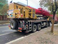 China 2021Y 55T Sany STC550T7 Old Boom Trucks Pre Owned Crane Trucks for sale