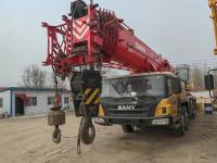 China 80 Tons Sany Used Crane Truck STC800T5 Second Hand Truck Cranes for sale