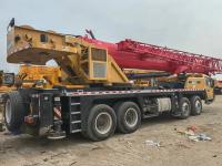 China 80 Tons Sany Used Crane Truck STC800T5 Second Hand Truck Cranes for sale