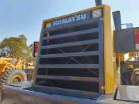 China WA 380-8 Used Wheel Loaders Used Komatsu Loader 191HP Four Wheel Drive for sale