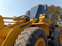 China WA 380-8 Used Wheel Loaders Used Komatsu Loader 191HP Four Wheel Drive for sale