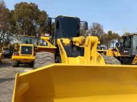 China WA 380-8 Used Wheel Loaders Used Komatsu Loader 191HP Four Wheel Drive for sale