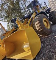 China WA 470 Komatsu Used Front End Loader Used Wheel Loaders Powerful for sale