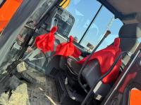 China Used Doosan Excavator 6 Ton Used Hydraulic Excavator DX60W Earth Moving Machinery for sale