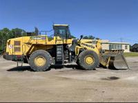 China WA600-8 Komatsu Second Hand Wheel Loaders Environmentally Friendly for sale