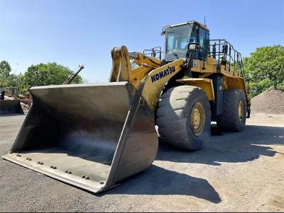 China WA600-8 Komatsu Second Hand Wheel Loaders Environmentally Friendly for sale
