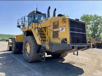 China WA600-8 Komatsu Second Hand Wheel Loaders Environmentally Friendly for sale