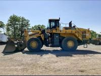 China WA600-8 Komatsu Second Hand Wheel Loaders Environmentally Friendly for sale