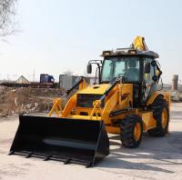 China Second Hand Backhoe Loader SDYD China CE EURO 5 EPA Used Mini Backhoe for sale
