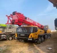 China Original China Sany STC500  50t Second Hand Truck Cranes Power Saving for sale