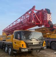 China Original China Sany STC500  50t Second Hand Truck Cranes Power Saving for sale