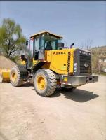 China SDLG LG936L Used Mini Wheel Loader 123HP Energy Efficiency Eco Friendly for sale