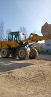China SDLG LG936L Used Mini Wheel Loader 123HP Energy Efficiency Eco Friendly for sale