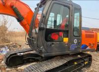 China 22000kg Hitachi Zx120 Excavator Used Excavator Equipment 163.6HP 122kW for sale