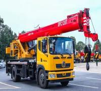 China SANY STC250C4 25 Ton Hydraulic Used Truck Cranes Construction Machinery for sale