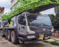 China 80T Used All Terrain Cranes ZOOMLION Ztc800h6 Old Mobile Crane for sale
