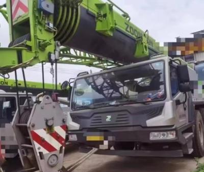China 80T Used All Terrain Cranes ZOOMLION Ztc800h6 Old Mobile Crane for sale