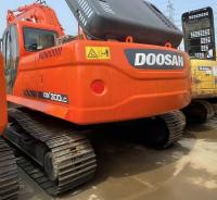 China 30 Tons Pre-Owned Doosan DX300LC Used Hydraulic Excavator EPA Certified for sale