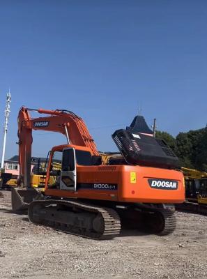 China 30 Tons Pre-Owned Doosan DX300LC Used Hydraulic Excavator EPA Certified for sale