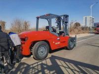 China Heli CPCD100 Used 10 Ton Forklift With 3000~5000mm Lift Height for sale