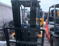 China Nissan Engine Second Hand Toyota Forklift Mini 3Ton Used Diesel Forklift for sale