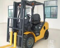 China 3ton Second Hand Komatsu Forklift Japanese Engine 2nd Hand Reach Truck for sale