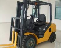 China 3ton Second Hand Komatsu Forklift Japanese Engine 2nd Hand Reach Truck for sale