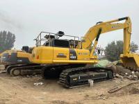 China 45Ton PC450 Second Hand Komatsu Excavator Used Large Excavators for sale