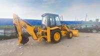 China Small Articulated Used Backhoe Loaders JCB 3CX Good Condition for sale