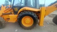 China Small Articulated Used Backhoe Loaders JCB 3CX Good Condition for sale