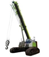 China Green Zoomlion ZCT600V532 Used Crawler Crane Telescopic Truck Crane 60ton for sale