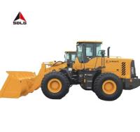 China SDLG LG953 Heavy Duty 4wd Used Wheel Loaders High Efficiency for sale