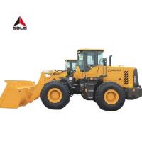 China SDLG LG953 Heavy Duty 4wd Used Wheel Loaders High Efficiency for sale