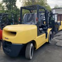 China Tcm 50 Second Hand Forklift 5ton Easy To Maintain EPA Approval for sale