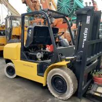 China Tcm 50 Second Hand Forklift 5ton Easy To Maintain EPA Approval for sale