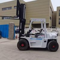China Diesel Powered 3 Stage 6ton Second Hand Forklift Truck TCM 60 for sale