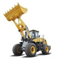 China 5 Ton Used Wheel Loaders 162KW for sale
