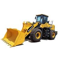 China 5 Ton Used Wheel Loaders 162KW for sale