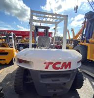 China Diesel Engine 7 Tonne Second Hand Forklift TCM 70 3 Meters Lifting Height for sale