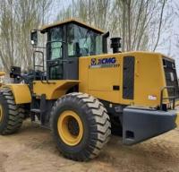 China XCMG LW500KV Used Wheel Loaders Compact Versatile for Different Industries for sale