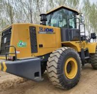 China XCMG LW500KV Used Wheel Loaders Compact Versatile for Different Industries for sale
