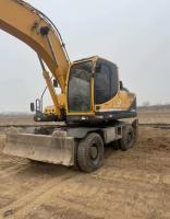 China R210 W-9T Used Wheel Excavator 21 Ton Used Hyundai Excavators for sale
